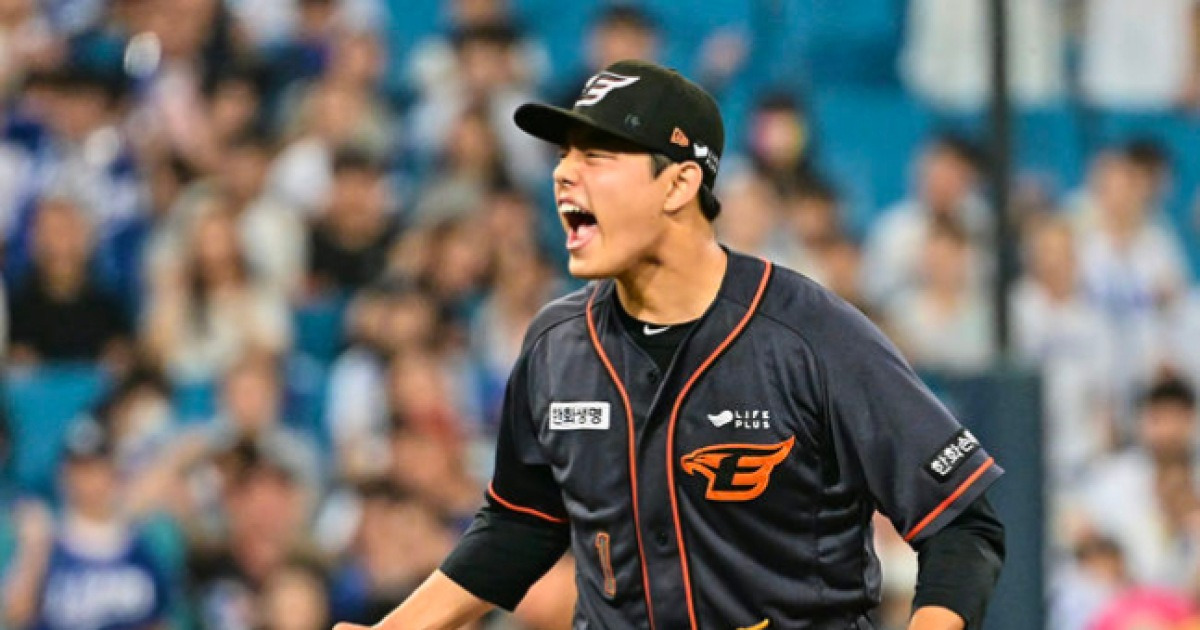 '동주야, 너만 오면 GO!'...78억 FA+신인왕 부활까지? 한화의 가을야구 도전, 이번엔 '진짜'다