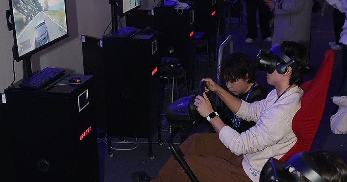 '유니위크(Uni-week)', VR 게임 체험