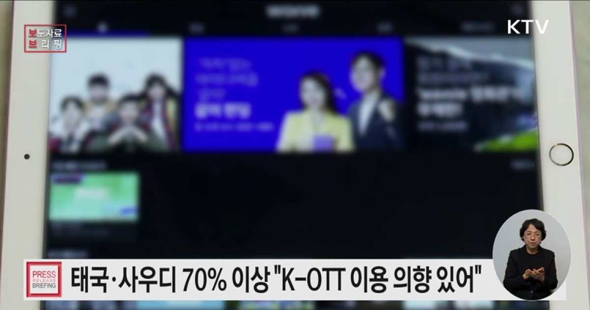 2024년 해외 OTT 시장조사·이용행태조사 결과 발표