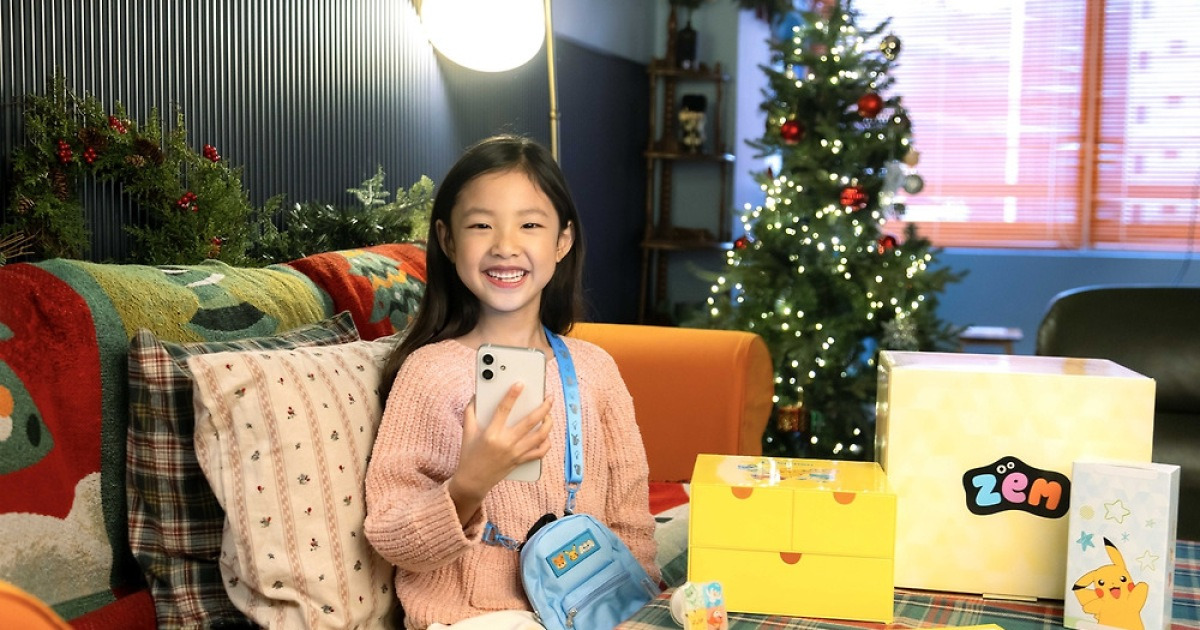 SKT ‘ZEM폰 포켓몬에디션3’ 출시