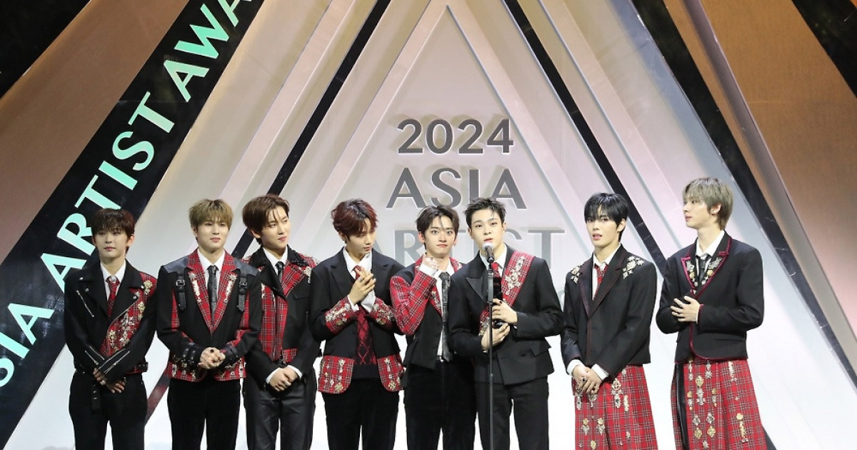 휘브, AAA 포커스상 수상 "앞으로도 열심히 달릴 것"[AAA 2024]