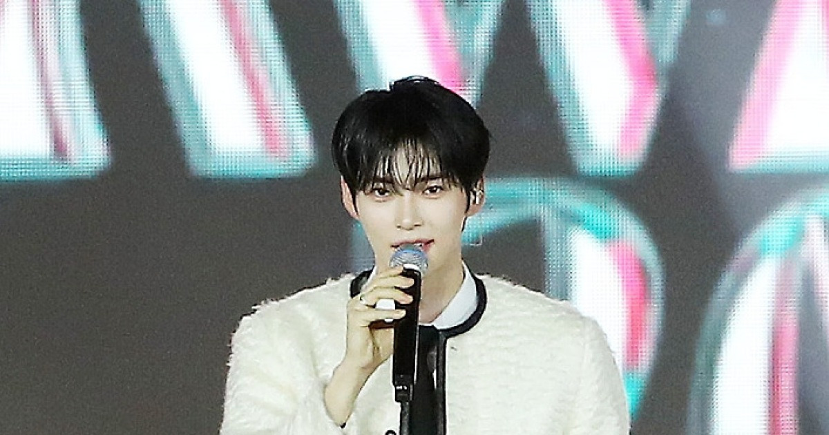 성한빈 '두번째 AAA MC'[★포토]