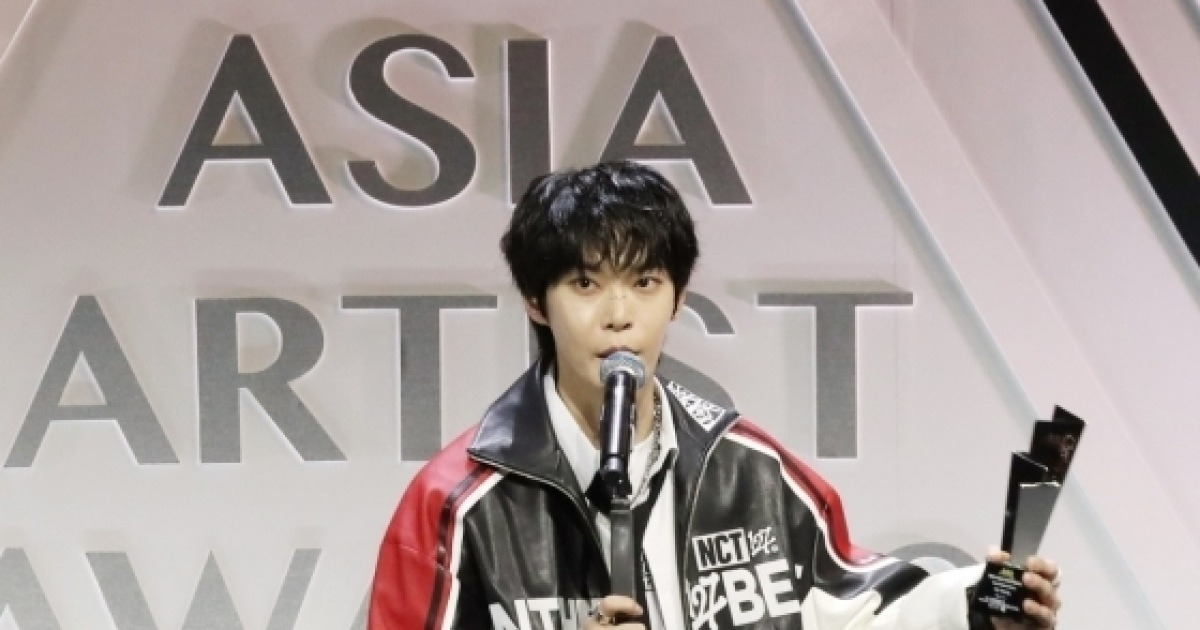 NCT 도영·WayV 텐·조유리, 베스트 초이스상 "내 자신 고생했다"[AAA 2024]