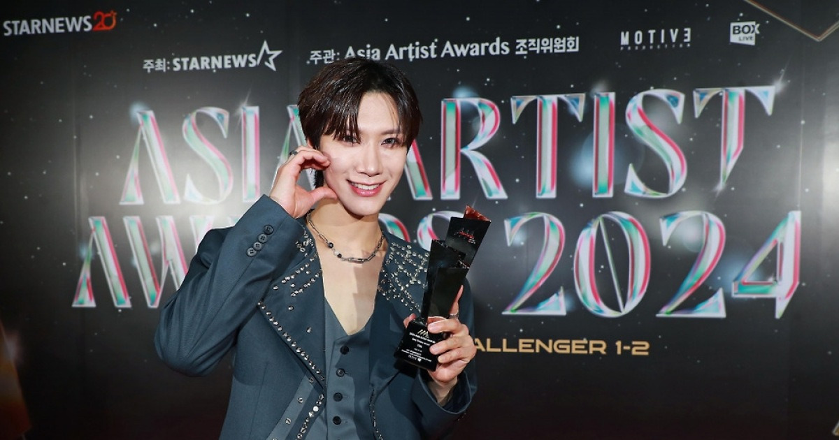 WayV 텐, 2024 AAA 베스트 초이스 선정[★포토]