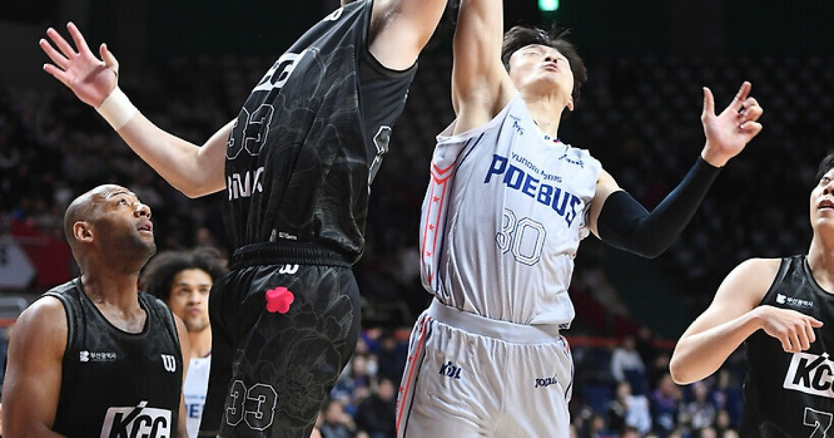 [뒷북STAT] KCC 어쩌나? 벌써 5번째 리바운드 20개+ 열세