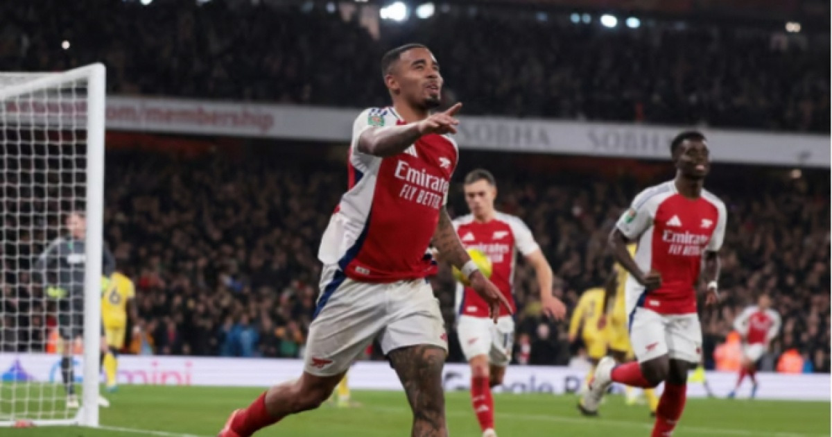 EPL 아스널, 입스위치 1-0 제압… 선두 리버풀 바짝 추격