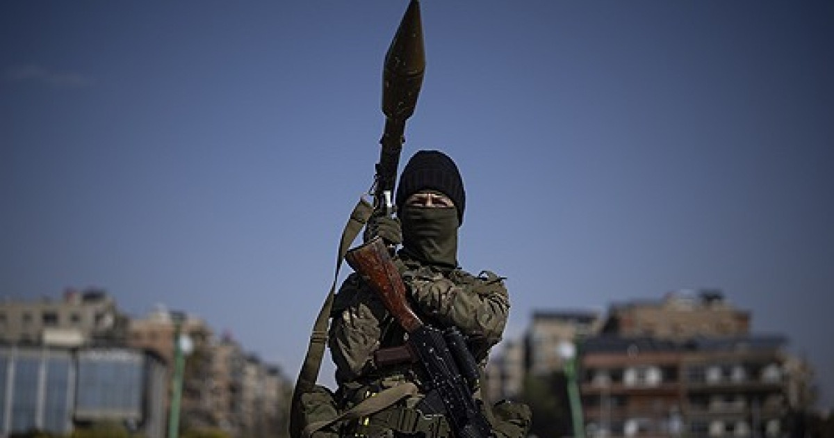 Syria Fighters Portraits
