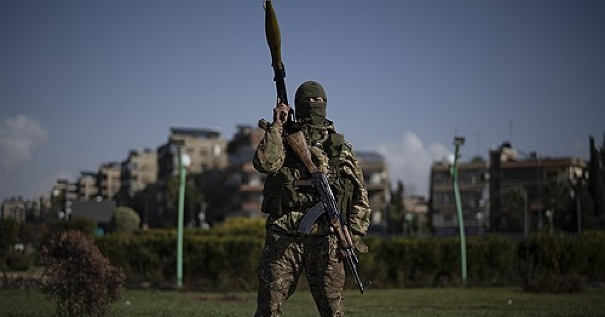 Syria Fighters Portraits