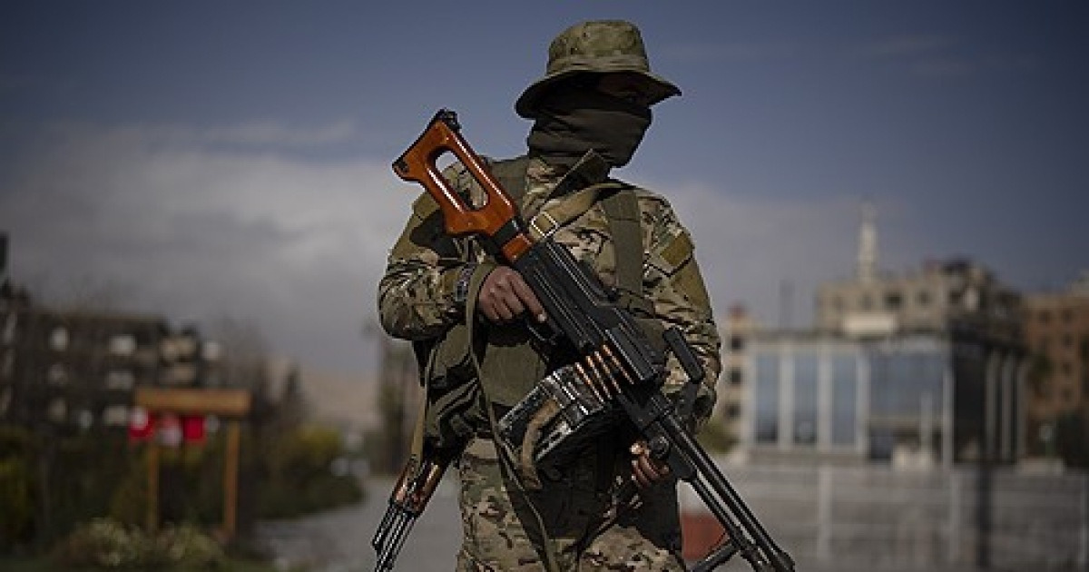 Syria Fighters Portraits