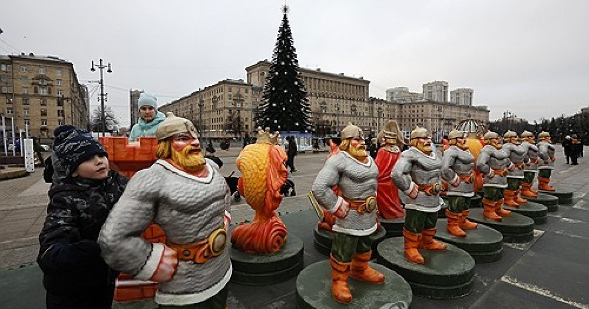 RUSSIA CHRISTMAS SEASON