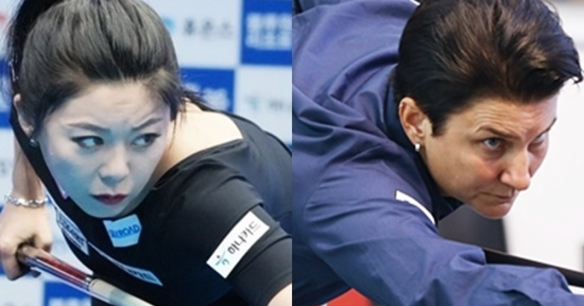 ‘LPBA 1강’ 김가영 vs ‘세계1위’ 클롬페하우어…女3쿠션 양분하는 1983년생 동갑내기