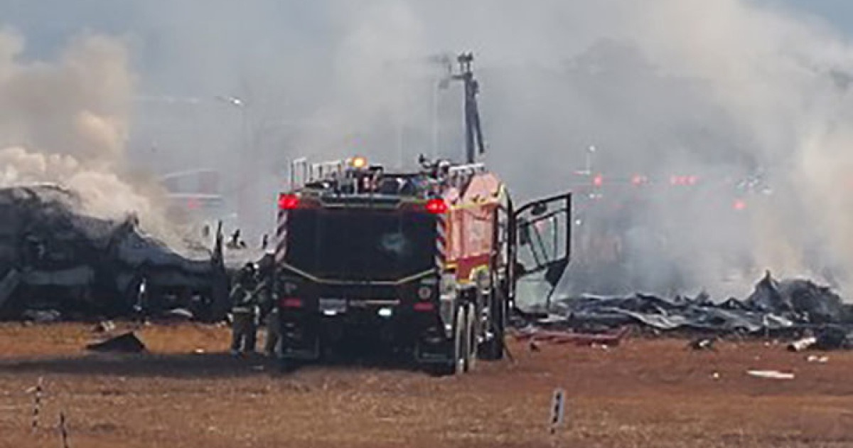 제주항공 사고 여객기 2년 전에도 조류 충돌 사고