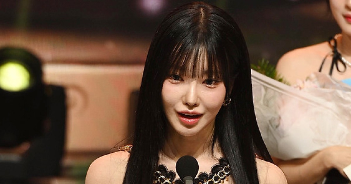 [포토] 과즙세연 "2024 SOOP 스트리머 대상 시상식 왔어요"