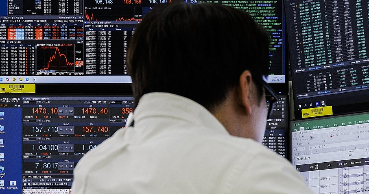 [환율 비상] 계엄·탄핵 릴레이에 아노미…KDI "1,500원 가능성" 경고