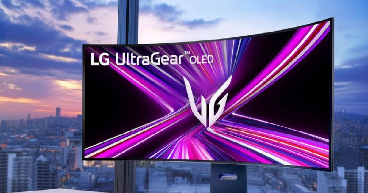[CES 2025] LG전자, 세계 최고 해상도 OLED 게이밍 모니터 공개