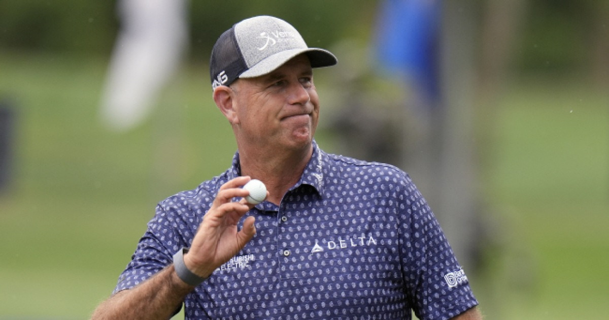 PGA 8승 스튜어트 싱크, 챔피언스투어로 전향[Golfer & Record]