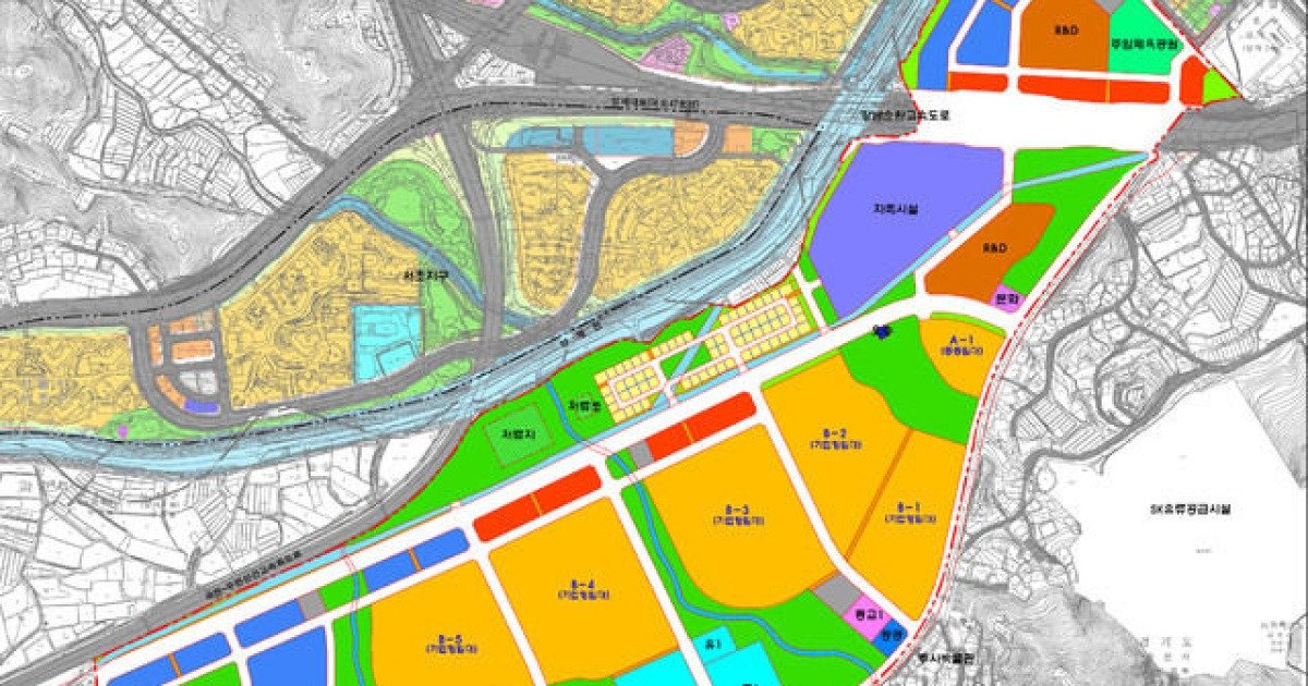 과천 주암지구 대토 지주協 “토지 사용 시기 앞당겨 달라"