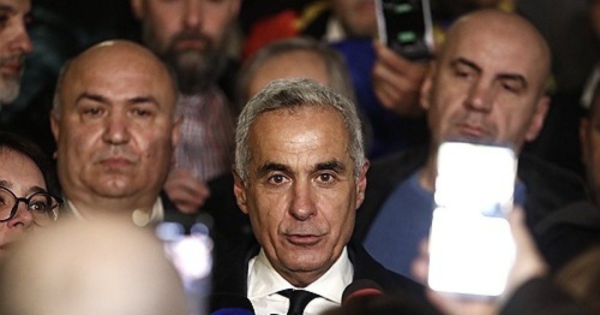 ROMANIA PRESIDENTIAL ELECTIONS TRIAL