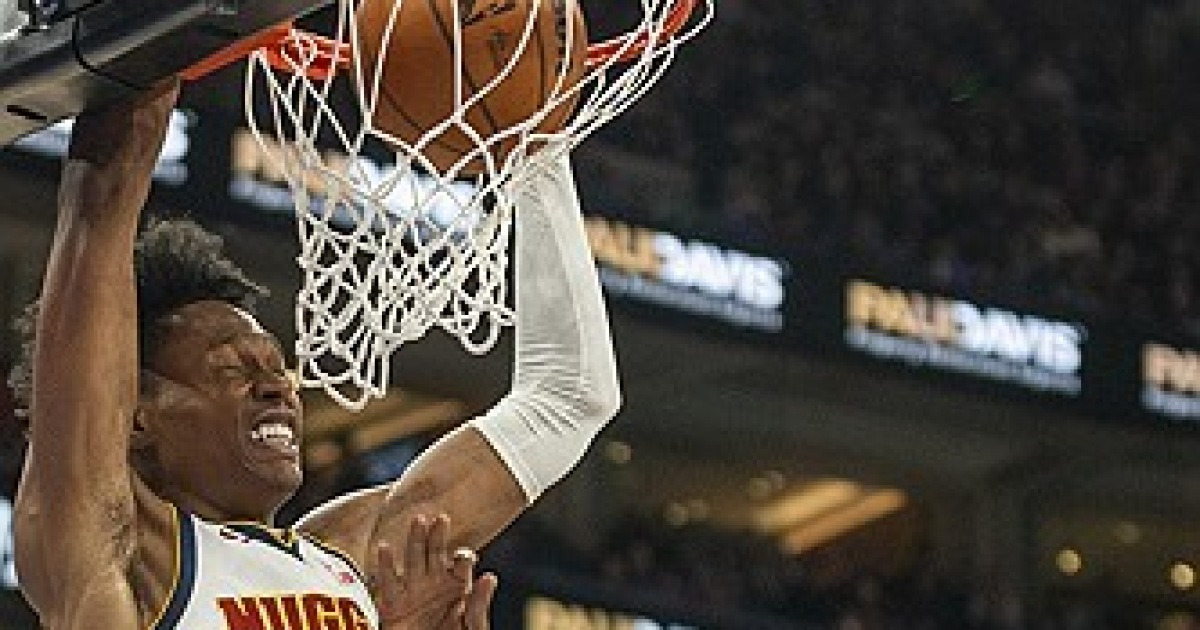 Nuggets Jazz Basketball