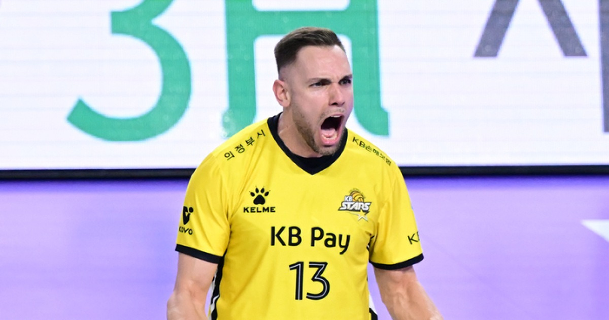 KB손해보험 비예나·정관장 메가, 3라운드 MVP 선정