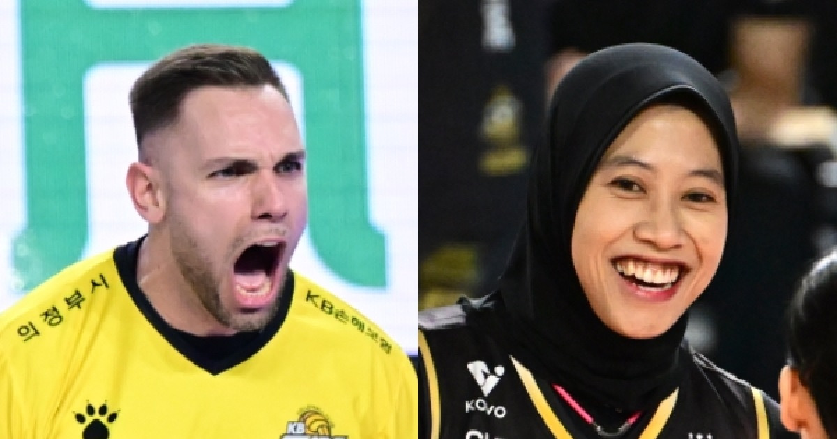 고공행진 한 가운데 KB 비예나·정관장 메가가 있었다…라운드 MVP 수상