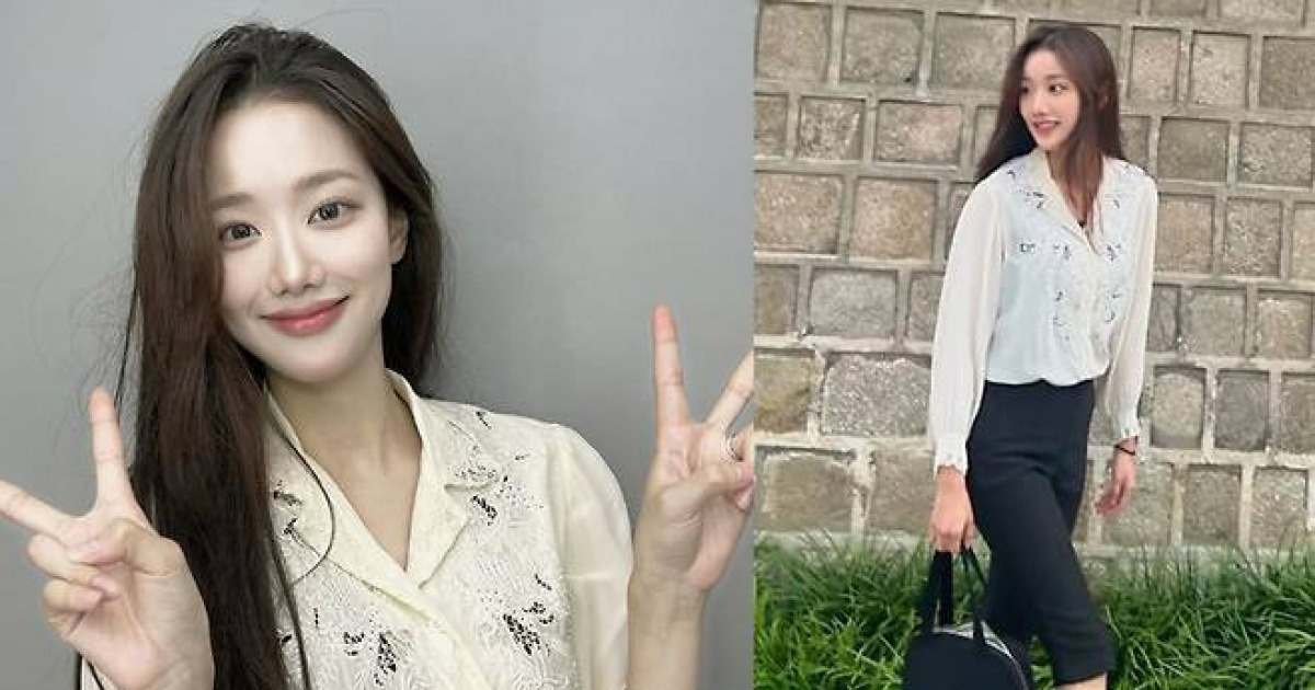 “화려하게 생겼다” 자타공인 청순미녀, ‘166cm,44kg’ 비율까지 완벽한 연예인