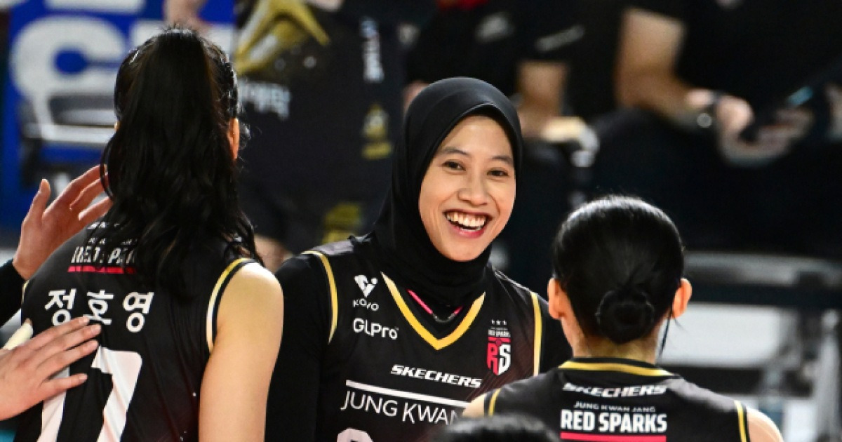 '3R 전승→구단 8연승 선봉장' 정관장 메가, 3라운드 MVP 선정…KB손보 비예나, 통산 세 번째 '영광'