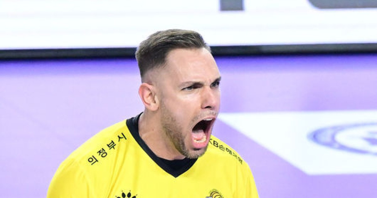 KB 비예나·정관장 메가, V-리그 3R MVP 선정