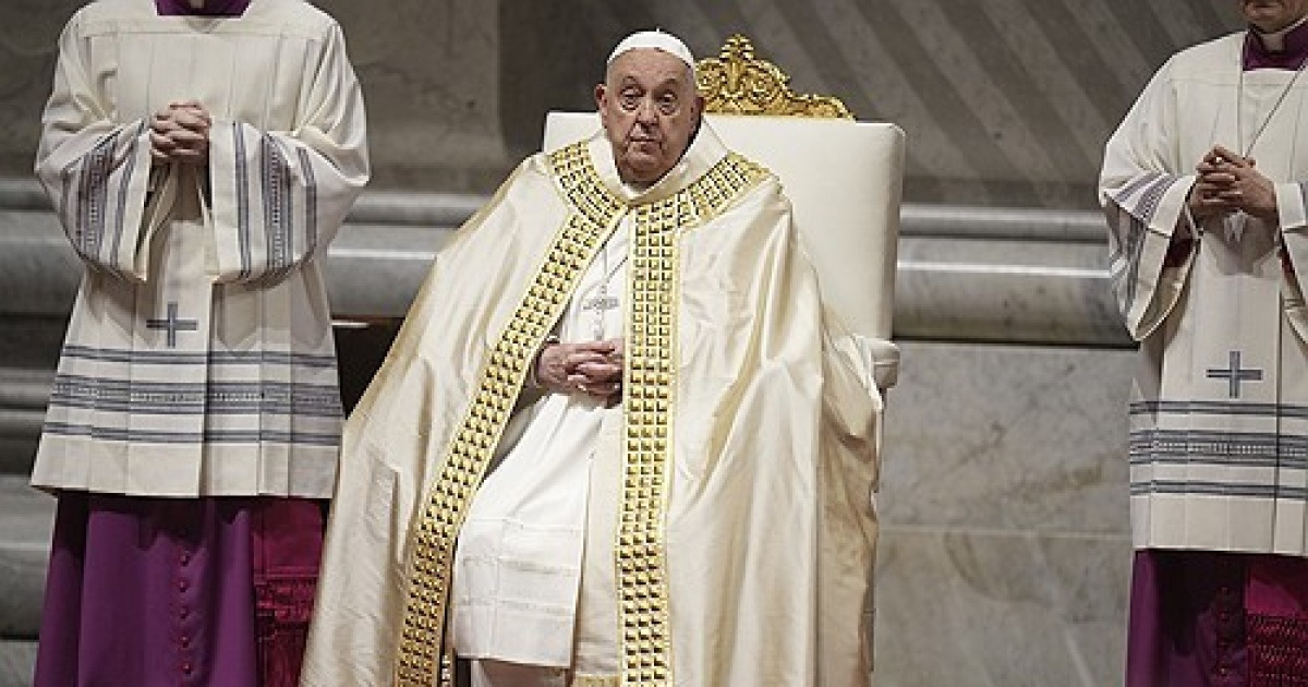 Vatican Pope New Year's Eve