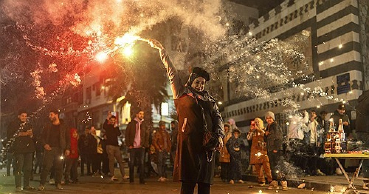 New Year's Eve Syria