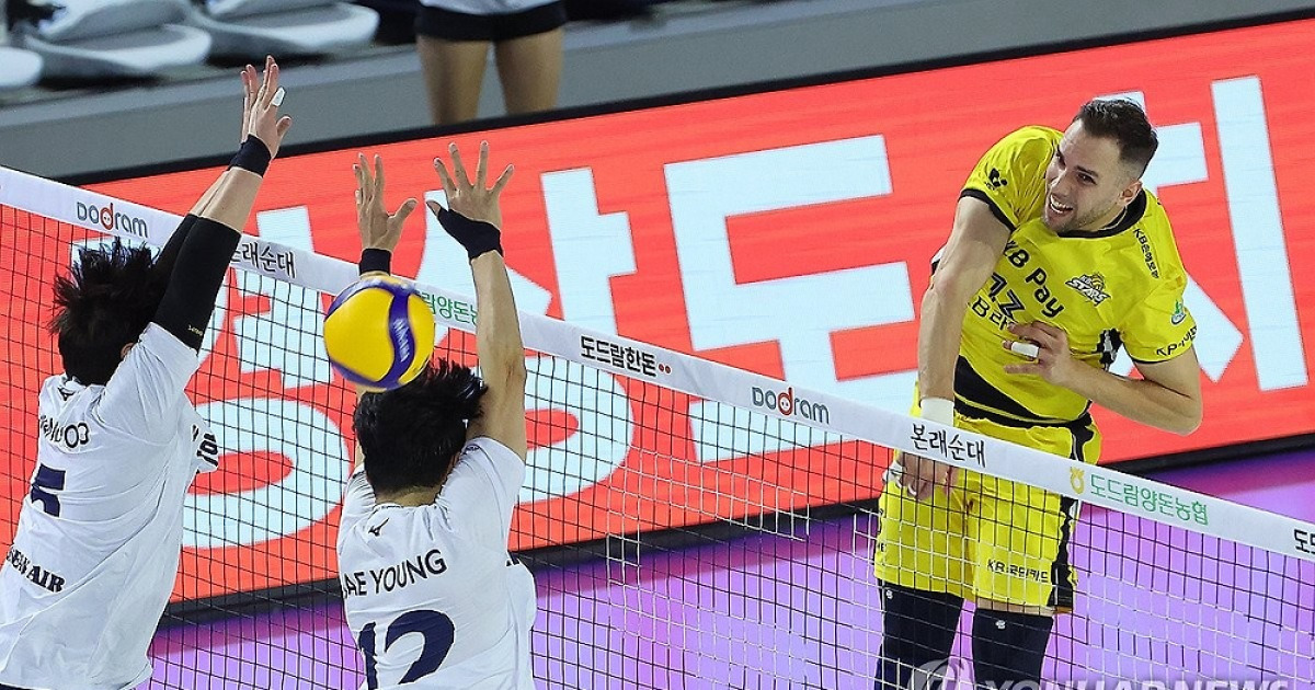 팀 상승세 이끈 비예나·메가, 프로배구 3R MVP 선정