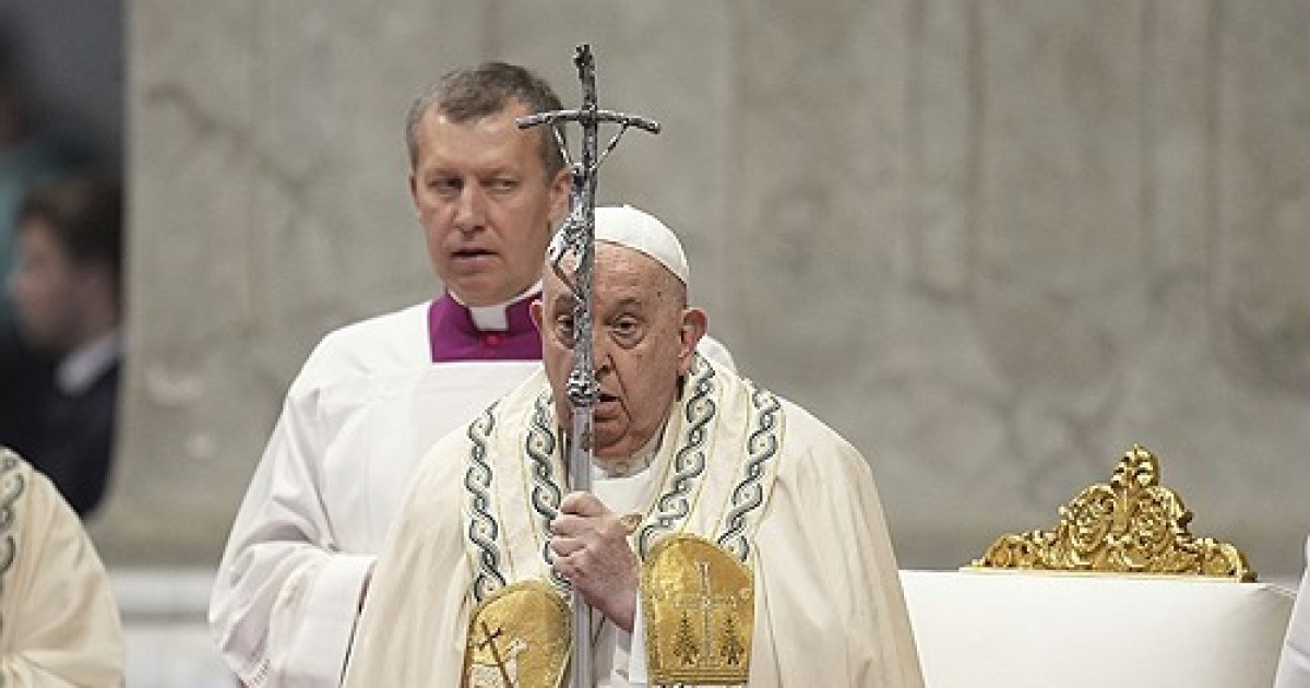 Vatican Pope New Year's Day