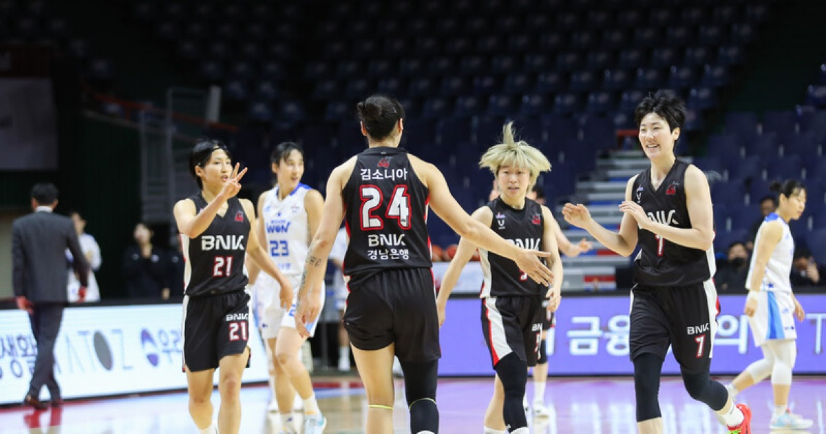 [WKBL 3라운드 리뷰] ‘8할 승률’ 단독 선두 사수 부산 BNK