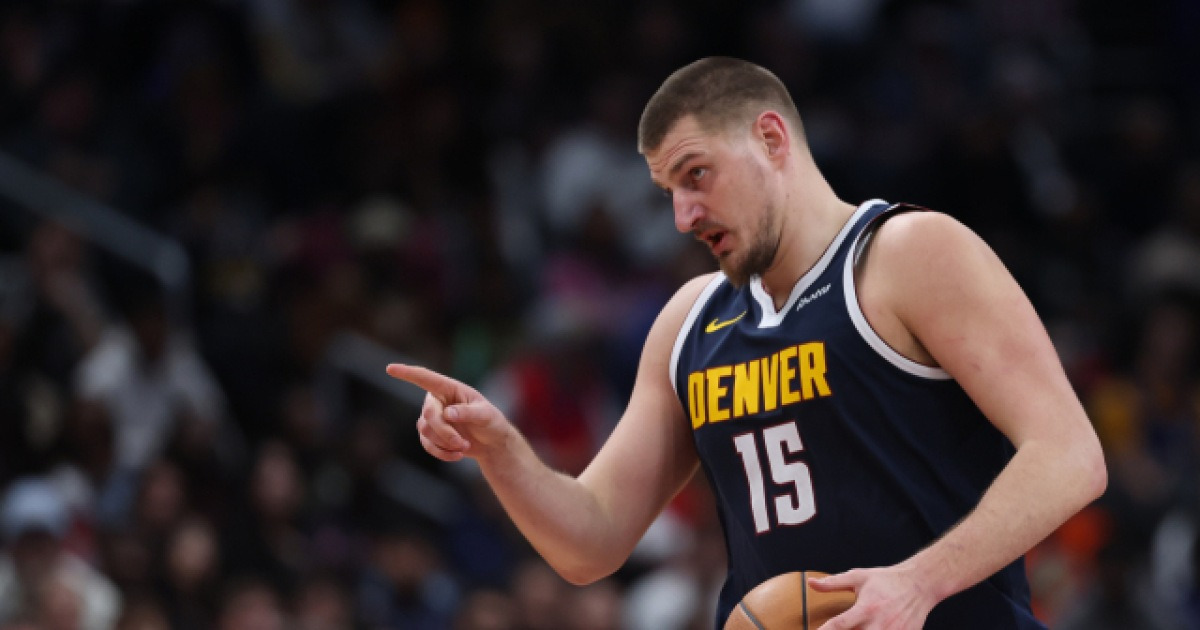 진짜 美쳤다! '15+ 트리플더블' 大폭발…23득점 17R 15AS, MVP 요키치 공수에서 펄펄→덴버, 애틀랜타 제압