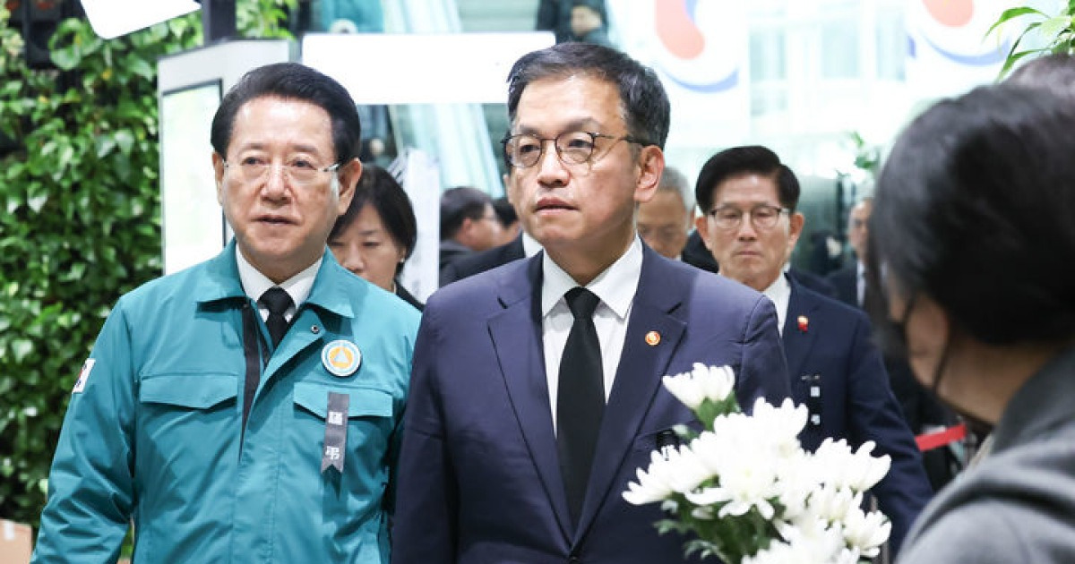 전남지사 최상목에 제주항공 참사 피해지원특별법 건의