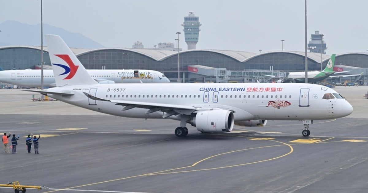 中 C919, 보잉 737맥스 빈자리 노린다