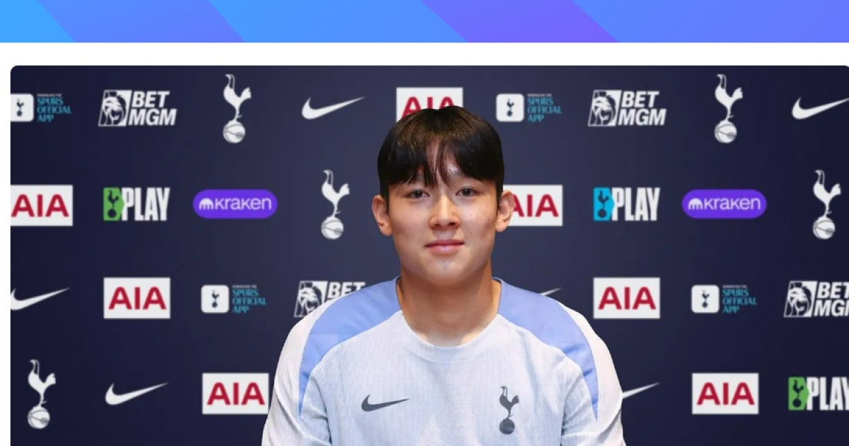 '손흥민 후계자' 양민혁 "토트넘 1군 데뷔할 것" BBC+EPL 기대 폭발! 韓 18세 축구천재 포텐 입증할까