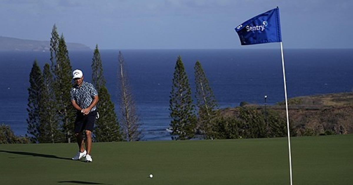 The Sentry Golf
