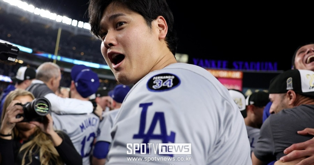오타니 합류→최강 선발진 구축, 美 “LAD, MLB 기록 도전 가능해”