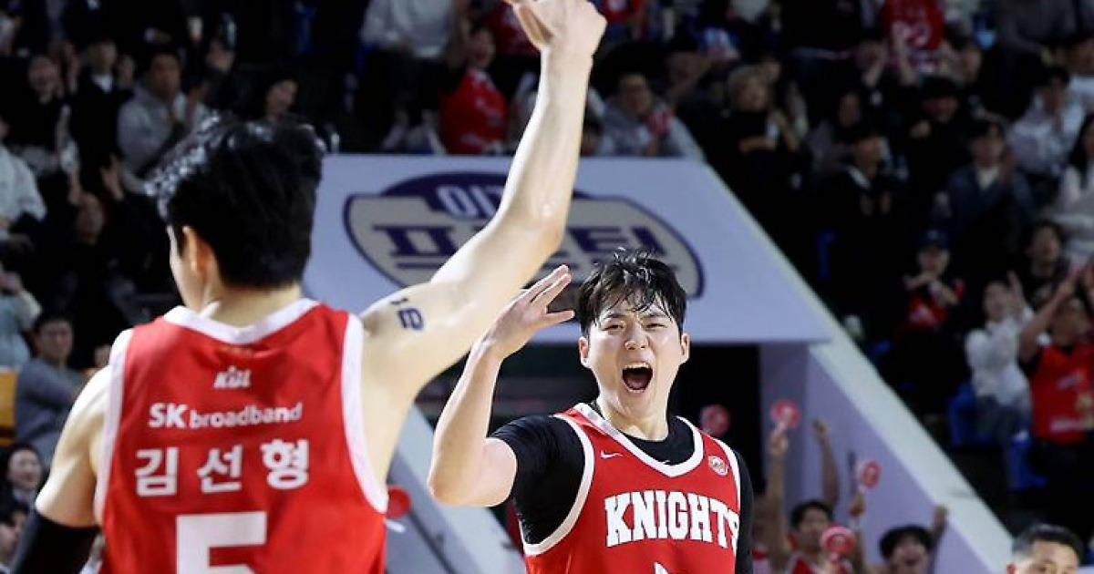 '워니+김선형 40점 합작' SK, KT 잡고 4연승 질주+선두 사수 [IS 잠실]