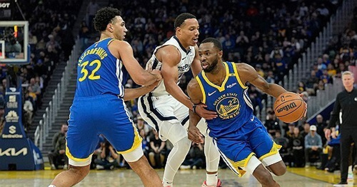 [NBA] '커리 없으면 위긴스가 왕이네!' GSW, MEM 꺾고 2연승 질주