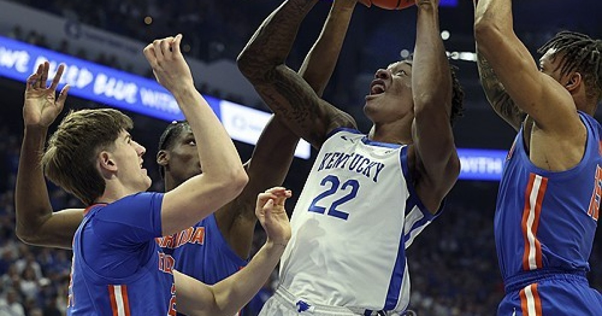 Florida Kentucky Basketball