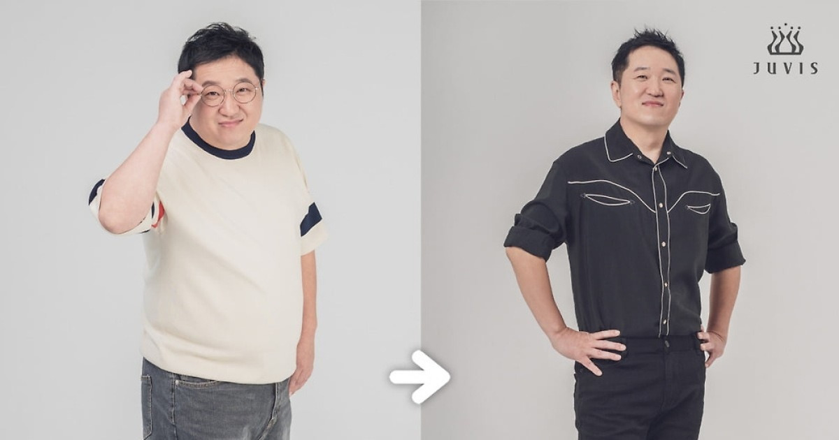 '46세' 정형돈, 7주 만에 21kg 감량했다…몰라보게 홀쭉해진 근황 공개 '미모 성수기'