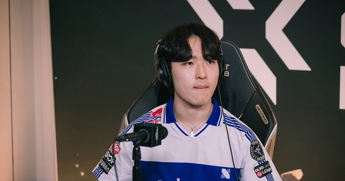 DRX 발로란트, VCT 개막 앞두고 '베인' 강하빈 재영입