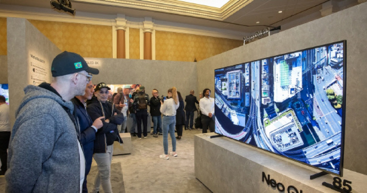 [CES 2025] TV·냉장고와 대화하고 빅스비로 가전제어… 외신들 "와우"