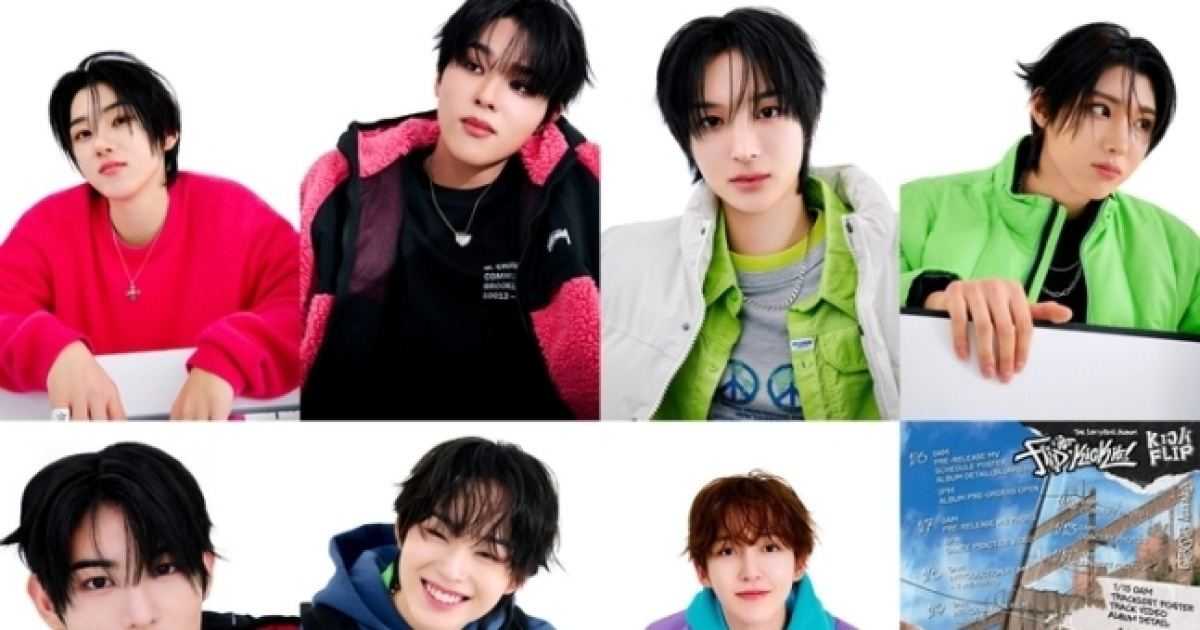 JYP Entertainment launches new boy group Kickflip