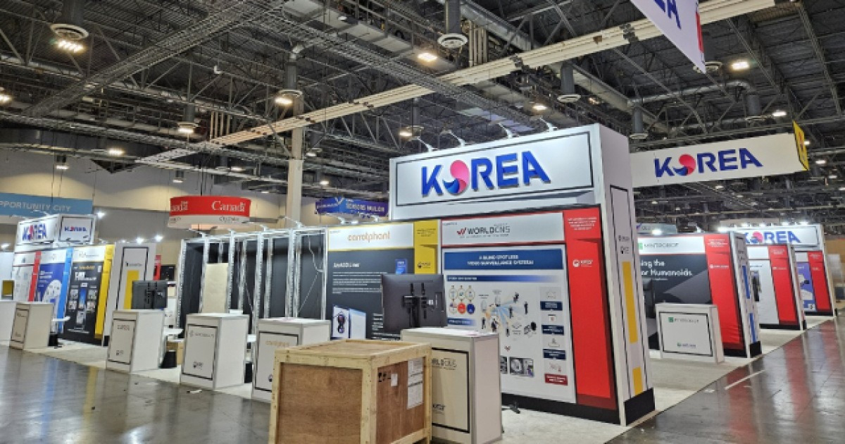 단칸방서 단독 부스로···美와 맞선 K스타트업 [CES2025]
