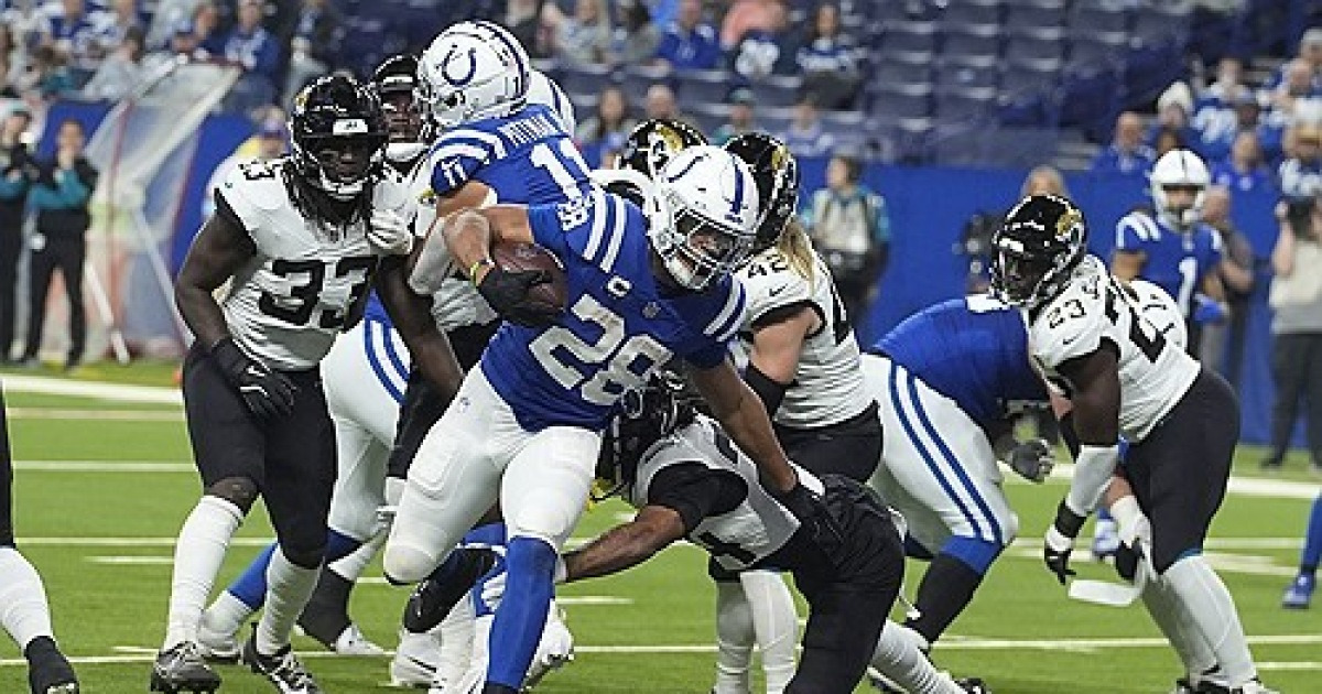 Jaguars Colts Football