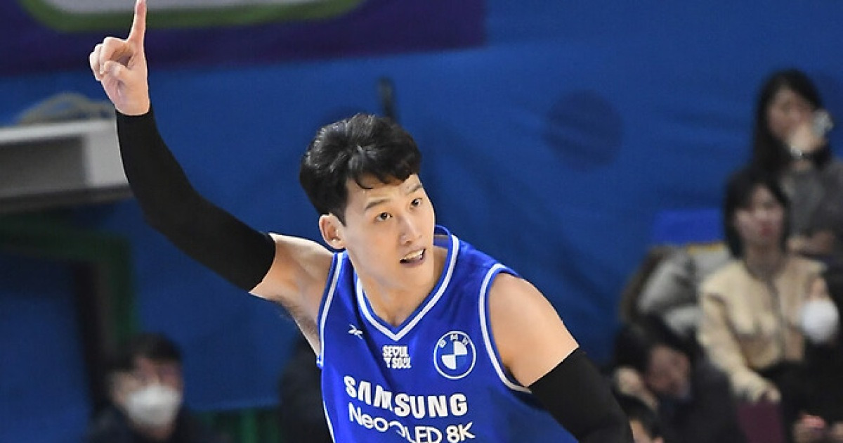 [BK 리뷰] 최현민-최성모 터진 삼성, KCC 5연패 밀어 넣으면서 연패 탈출