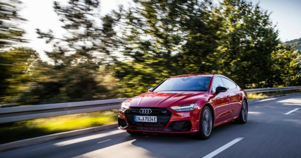 [타봤더니]SUV 부럽잖은 세단, 아우디의 PHEV… 뉴 A7 55 TFSI e 콰트로 프리미엄 [CarTalk]